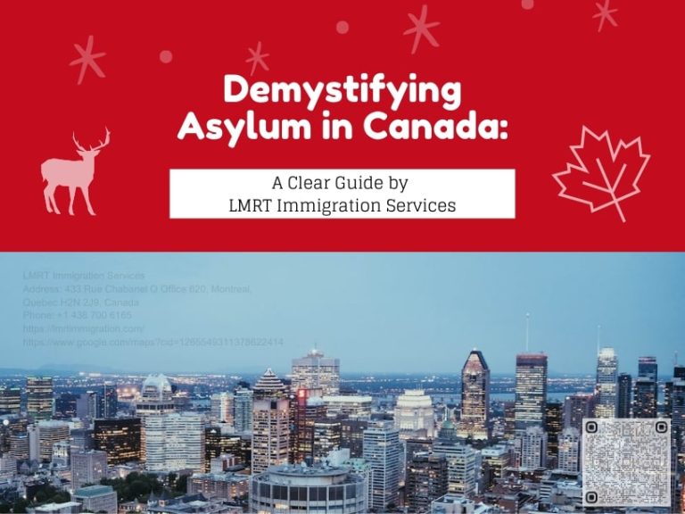 Demystifying Asylum in Canada: A Clear Guide by LMRT Immigration Services | LMRT Immigration ...