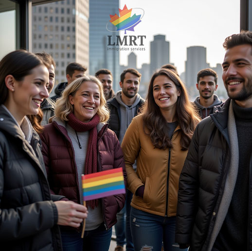 الحصول على وضع لاجئ من داخل كندا لمجتمع الميم LGBTQ | LMRT Immigration Services | Experienced ...