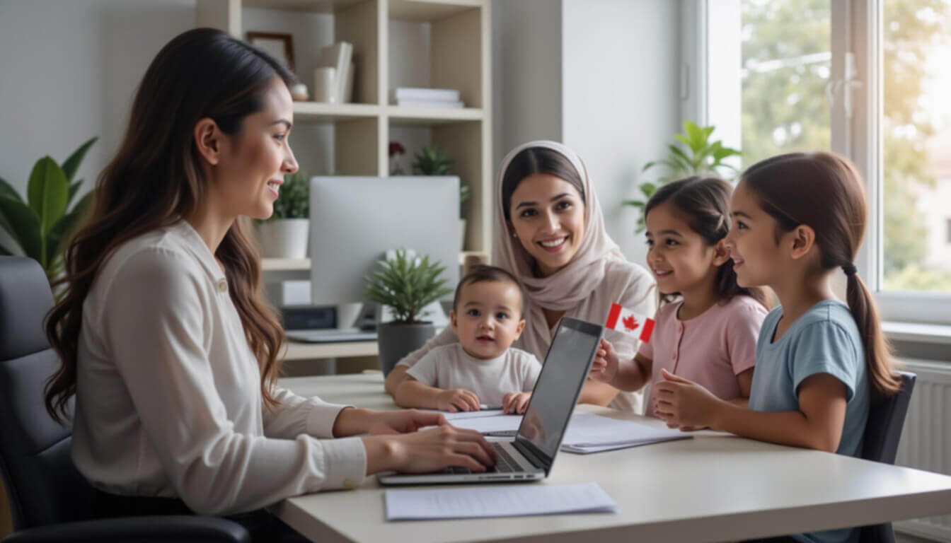 Sponsoring Dependent Children to Canada: A Complete Guide | LMRT ...